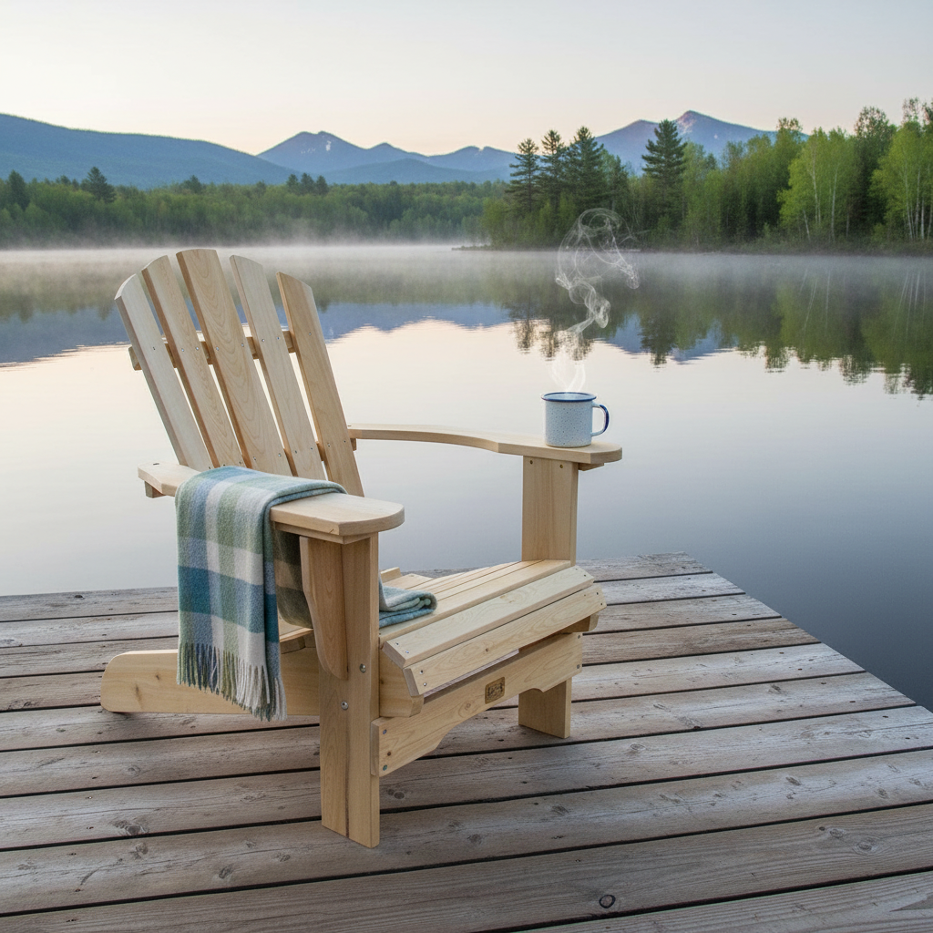 Mobilier d'Extérieur en Cèdre Blanc massif du Canada | Kebek